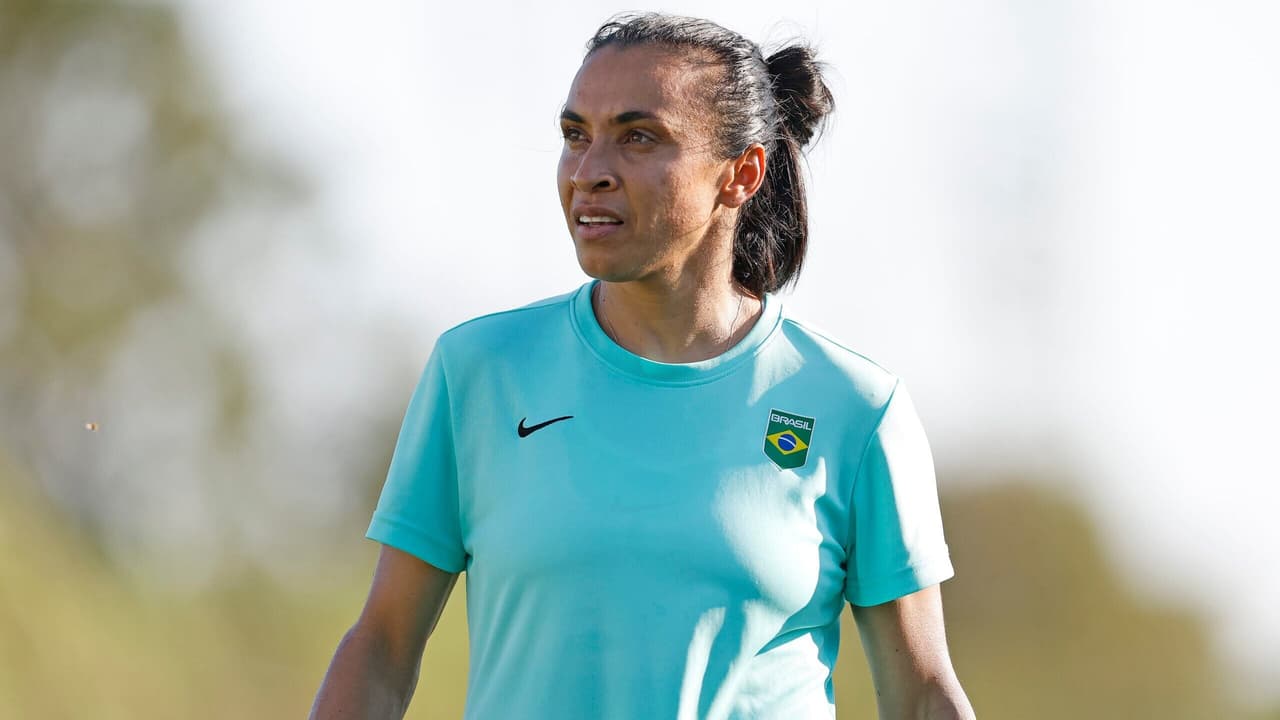 Marta concorre a prêmio que leva seu nome no Fifa The Best