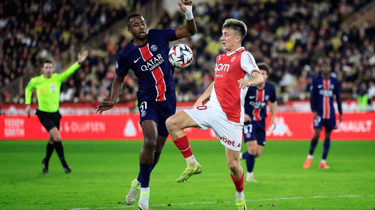 PSG supera o Monaco e aumenta a vantagem no Campeonato Francês