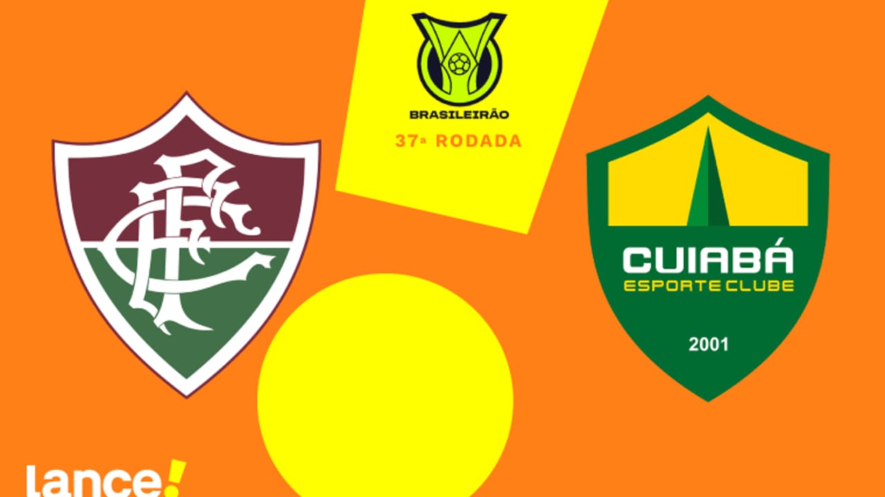 Fluminense x Cuiabá: onde assistir e escalações pelo Brasileirão - Lance!