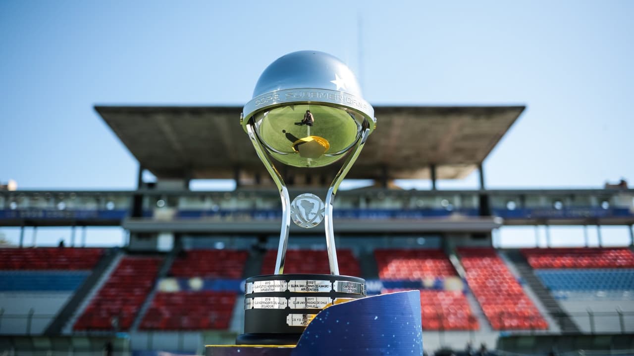 Perfil da Sul-Americana dá boas-vindas ao Vasco na competição