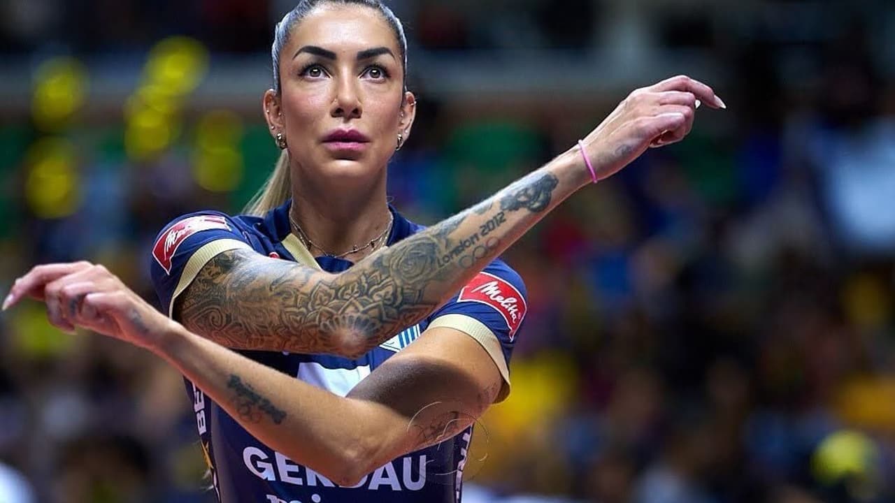 Thaisa desabafa sobre agressão em jogo da Superliga de Vôlei Feminino