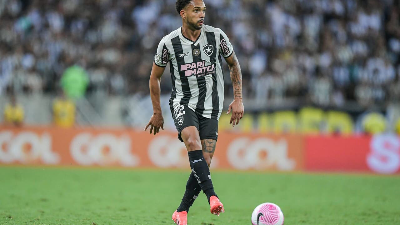 Vitinho fala sobre processo de adaptação no Botafogo: 'Já tinha um ...