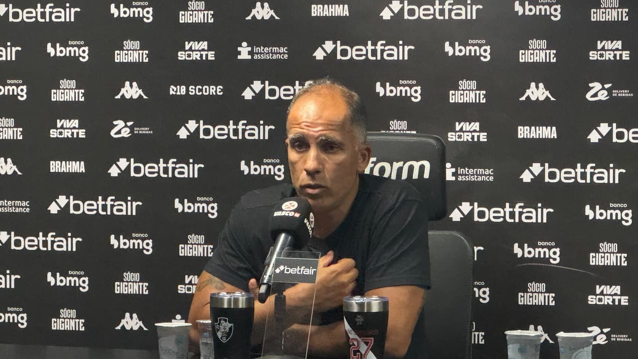 Felipe exalta atuação de Coutinho pelo Vasco