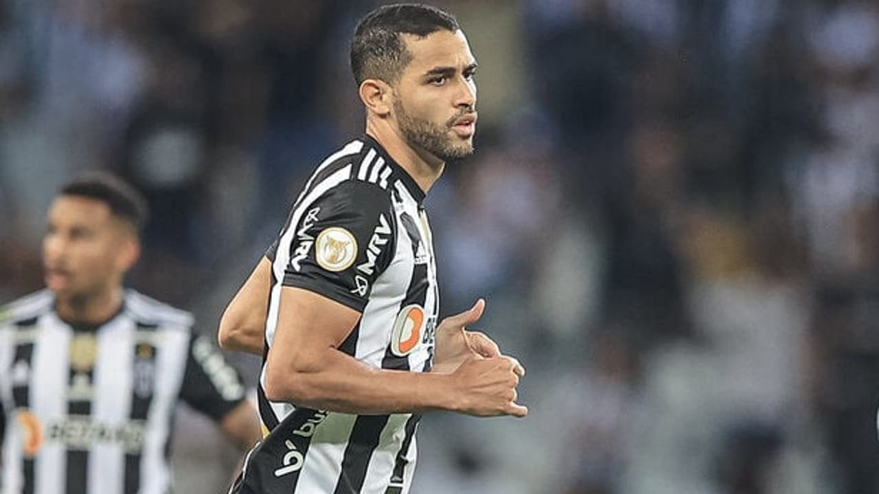Atlético-MG se despede de atacante Alan Kardec nas redes sociais