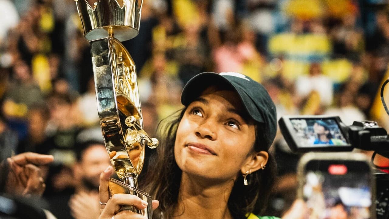 Rayssa Leal revela planos após faturar R$ 600 mil no Super Crown