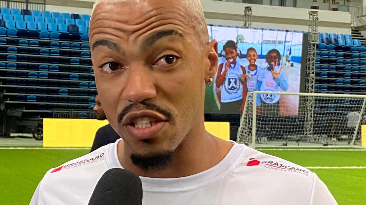 Marlon Freitas exalta ano do Botafogo, mas lamenta Intercontinental