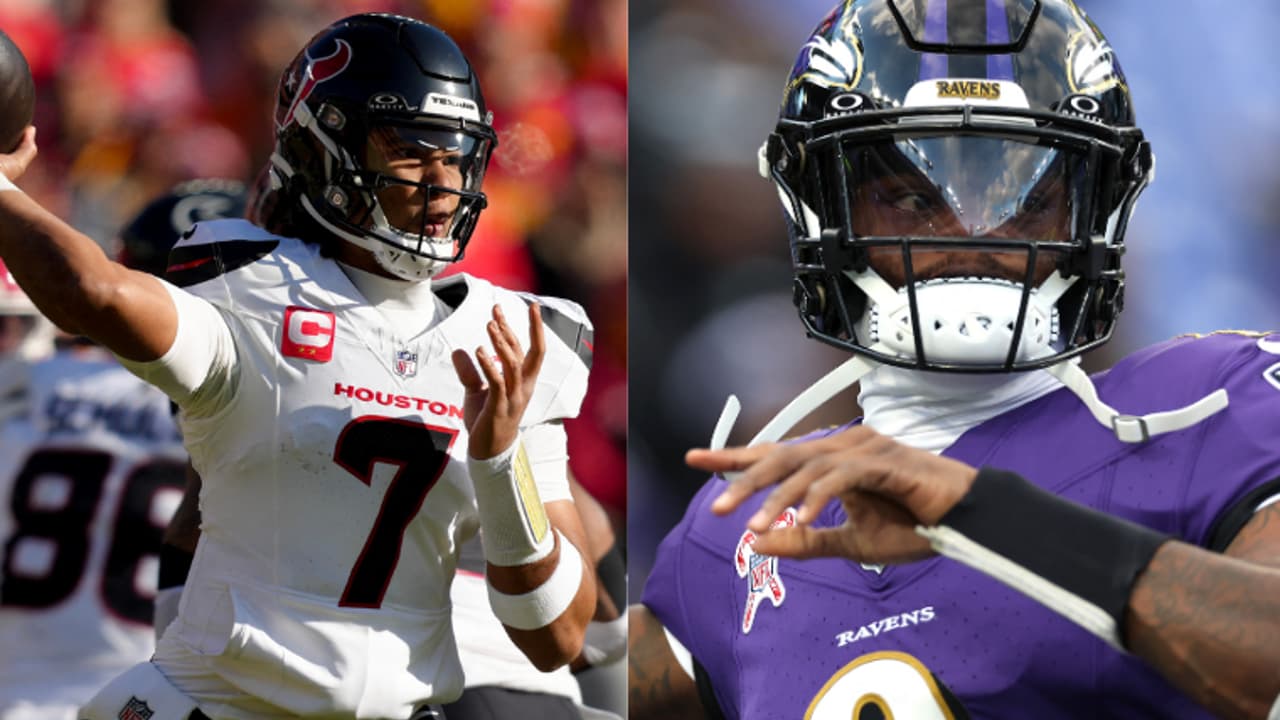 Houston Texans x Baltimore Ravens: veja onde assistir e horário da NFL