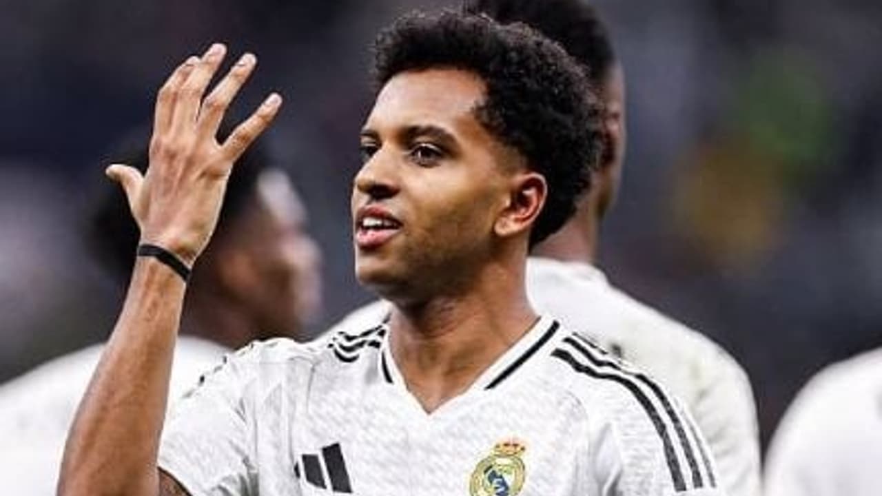 Entenda a comemoração de Rodrygo que gerou discussão na transmissão da ...