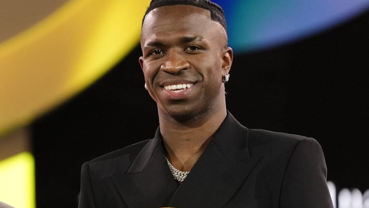 Globe Soccer Awards: Vini Jr é eleito melhor jogador do mundo