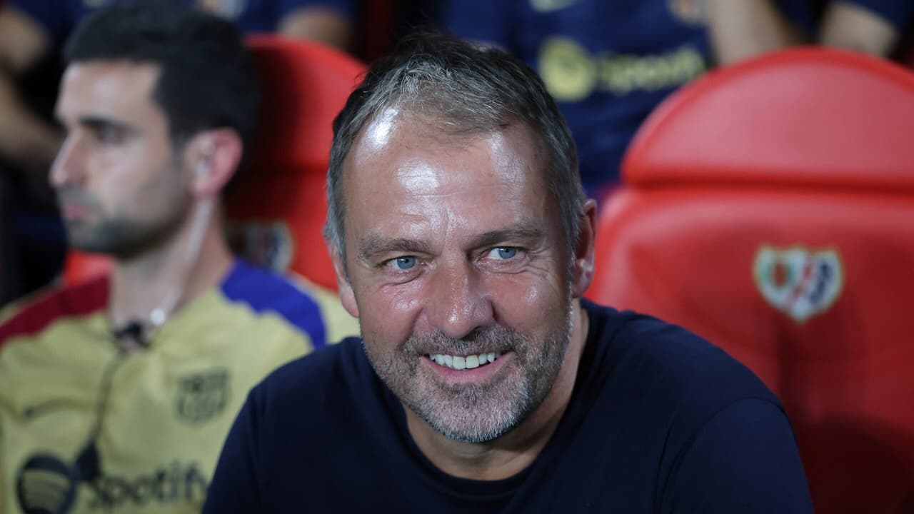 Após classificação, treinador do Barcelona celebra virada de chave em 2025