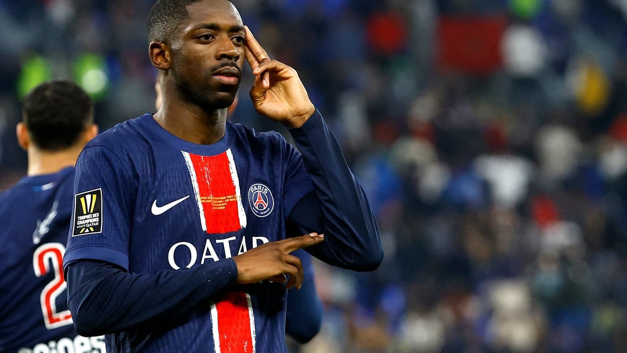 PSG vence o Mônaco e é campeão da Supercopa da França