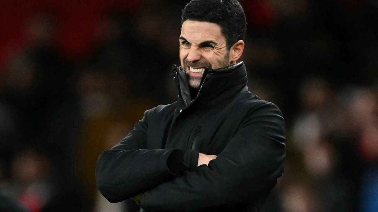 Arteta culpa a bola por derrota do Arsenal: 'Voa de forma diferente'