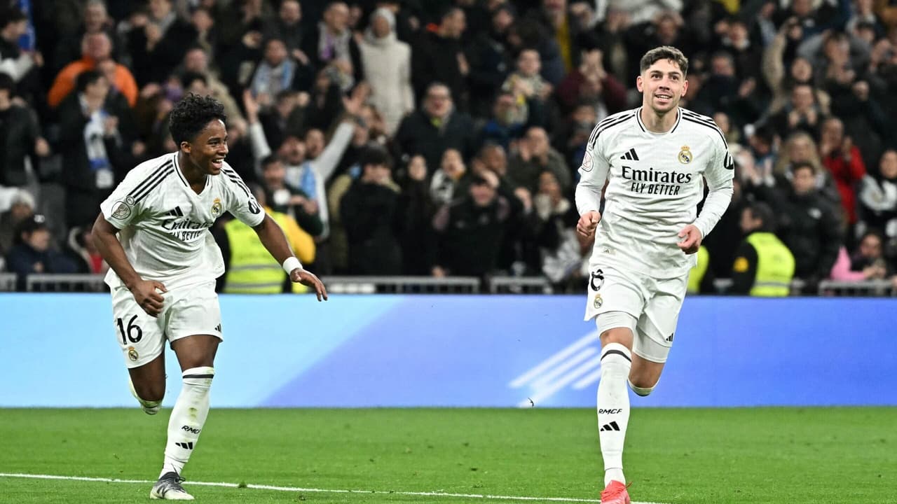 Endrick é destaque em jornais espanhóis após vitória do Real Madrid