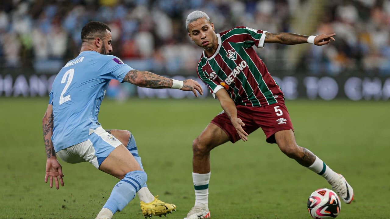 Alexsander projeta Fluminense no Mundial e relembra derrota para City ...