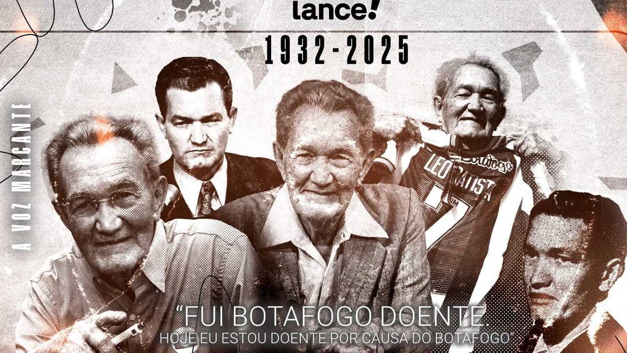 Morre Léo Batista, ícone do jornalismo esportivo, aos 92 anos