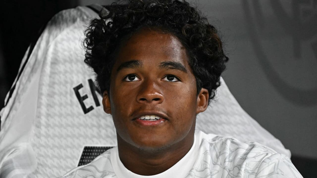Endrick será titular do Real Madrid pela Copa do Rei; veja escalação