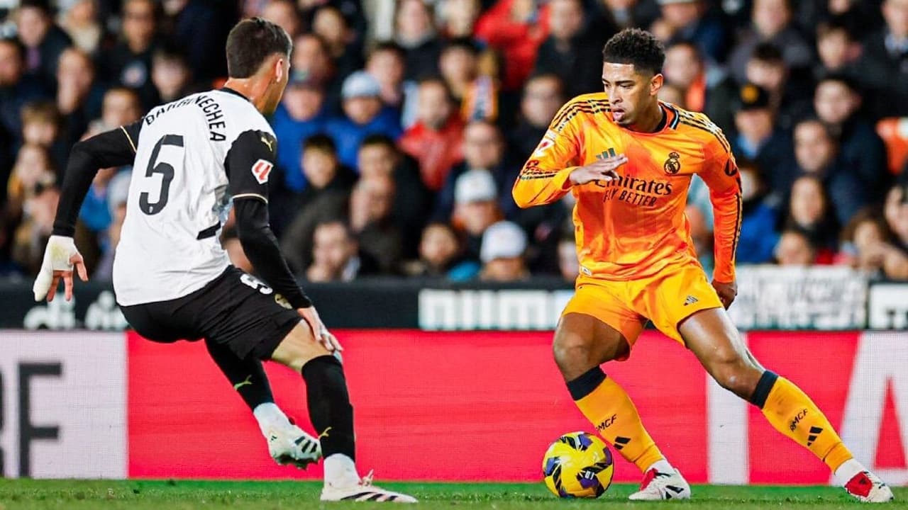 Web detona atitude de Bellingham com Vini Jr em jogo do Real Madrid