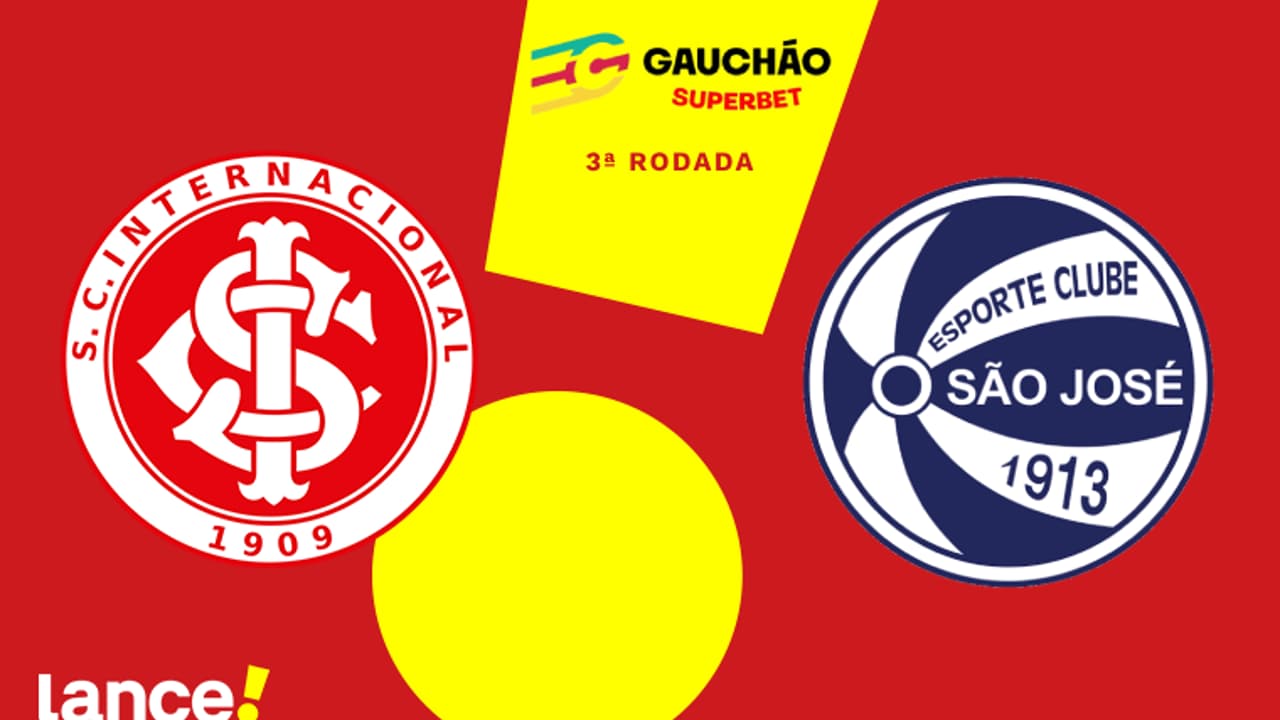São José x Internacional: onde assistir, horário e prováveis escalações