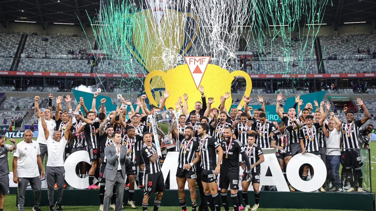Campeonato Mineiro 2025: Guia Lance! traz todas as informações