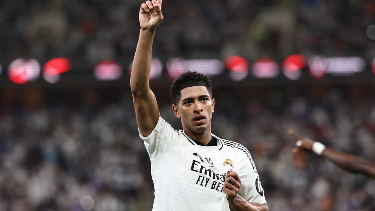 Com gols de Bellingham e Rodrygo, Real Madrid avança à final da Supercopa