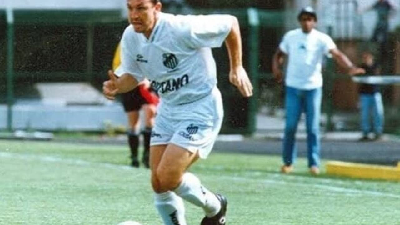 Santos de 1994 contava com Giovanni, Craque Neto e Marcelinho Paraíba