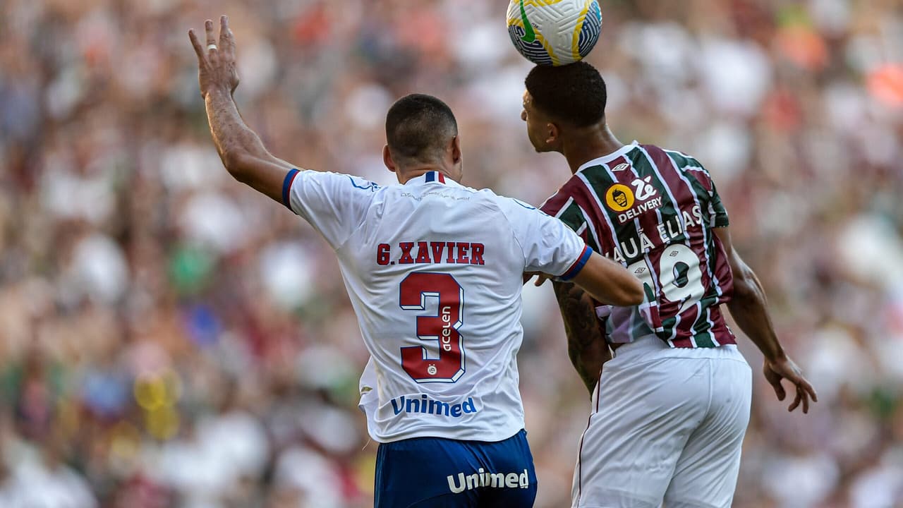 Gabriel Xavier, do Bahia, revela o atacante mais forte do Brasil