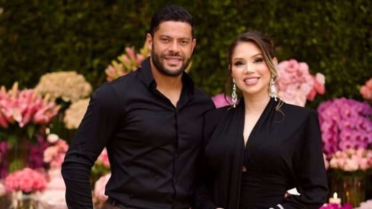 Hulk, do Atlético-MG, se casa com Camila Ângelo, sobrinha da ex-mulher ...