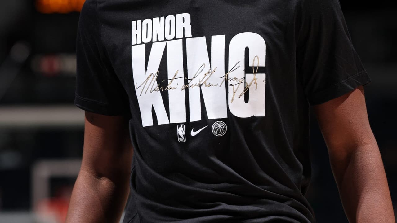 MLK Day NBA: onde assistir, horário e história do dia