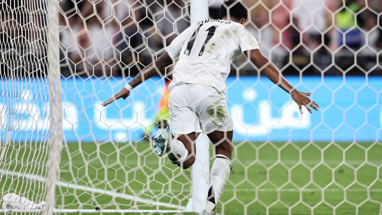Rodrygo comemora aniversário com atuação decisiva pelo Real Madrid