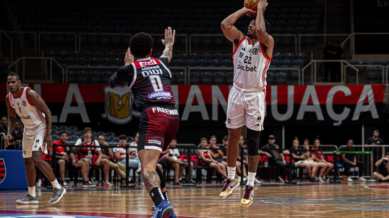 NBB: Flamengo domina Franca e vai à final da Copa Super 8