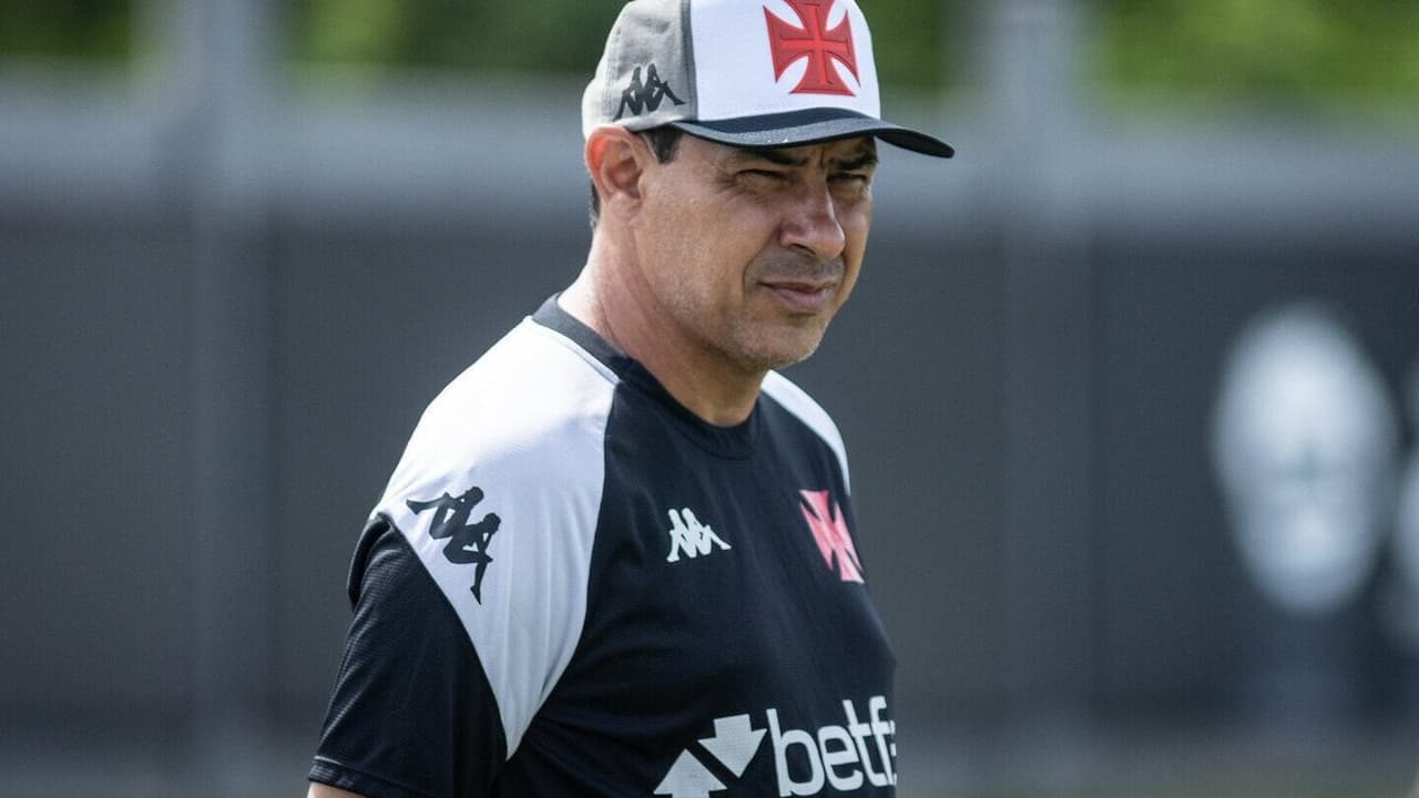 Entenda as principais ideias de Carille para estreia pelo Vasco