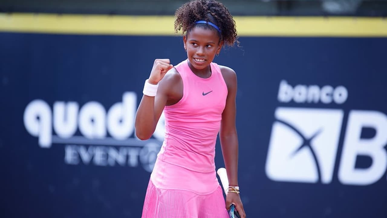 Quem é Victória Barros, brasileira nas oitavas do Australian Open Juniors?