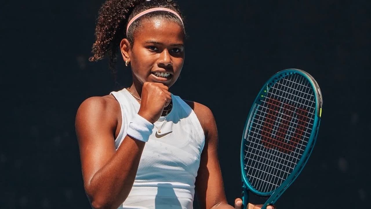 Quem é Victória Barros, brasileira nas oitavas do Australian Open Juniors?