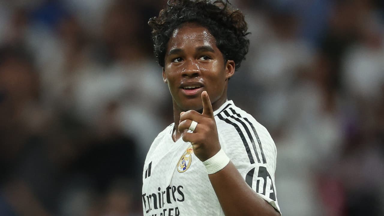 Vini Jr. no banco: Endrick será titular do Real Madrid pela Copa do Rei