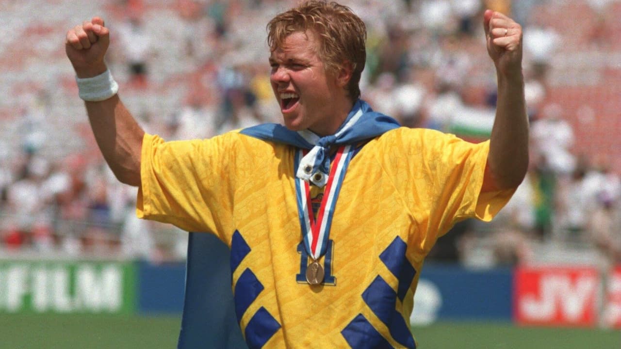 Por onde anda Thomas Brolin, ex-jogador da Suécia?