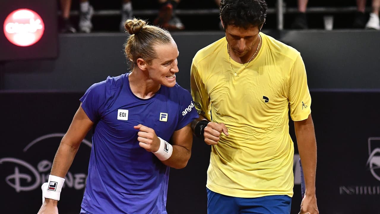 Brasileiros faturam premiação milionária no Rio Open 2025; veja valores
