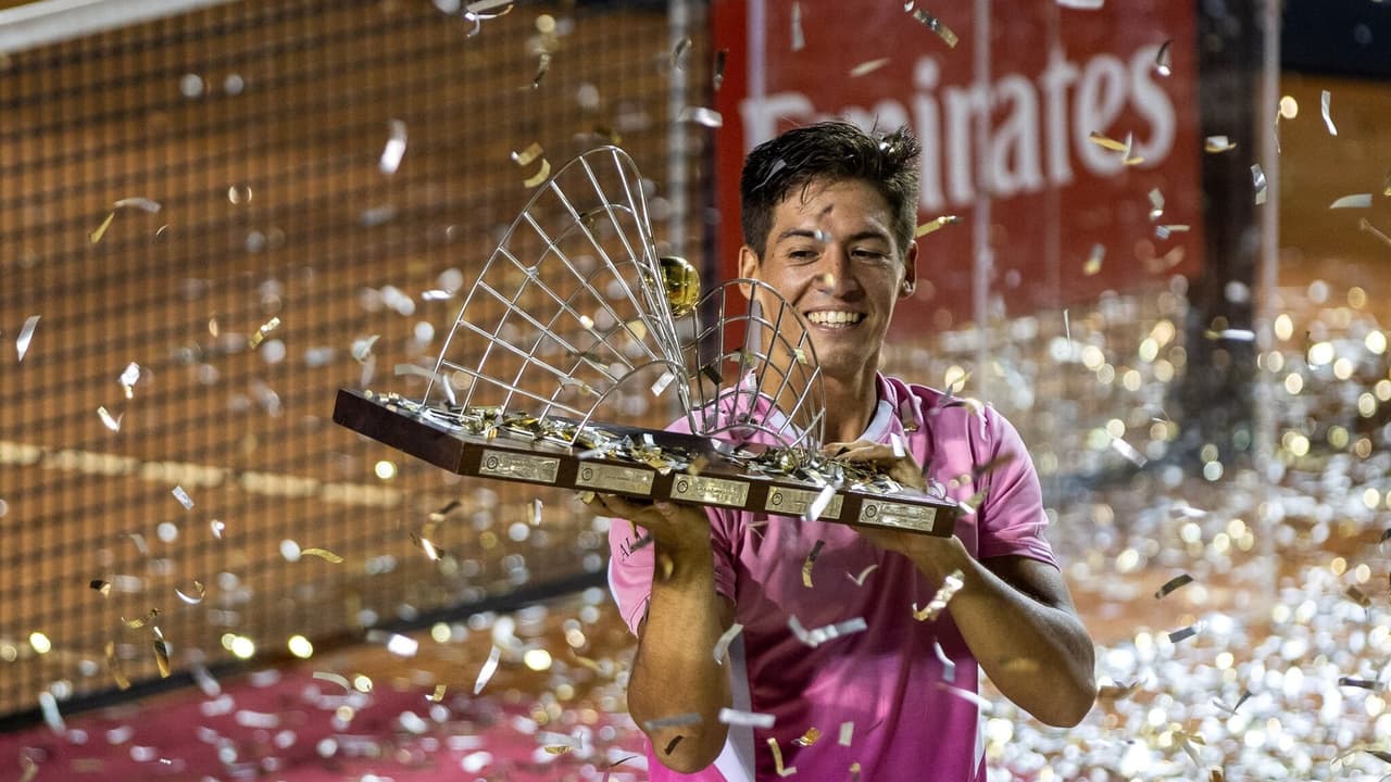 Rio Open: Báez faz história e conquista bi-campeonato