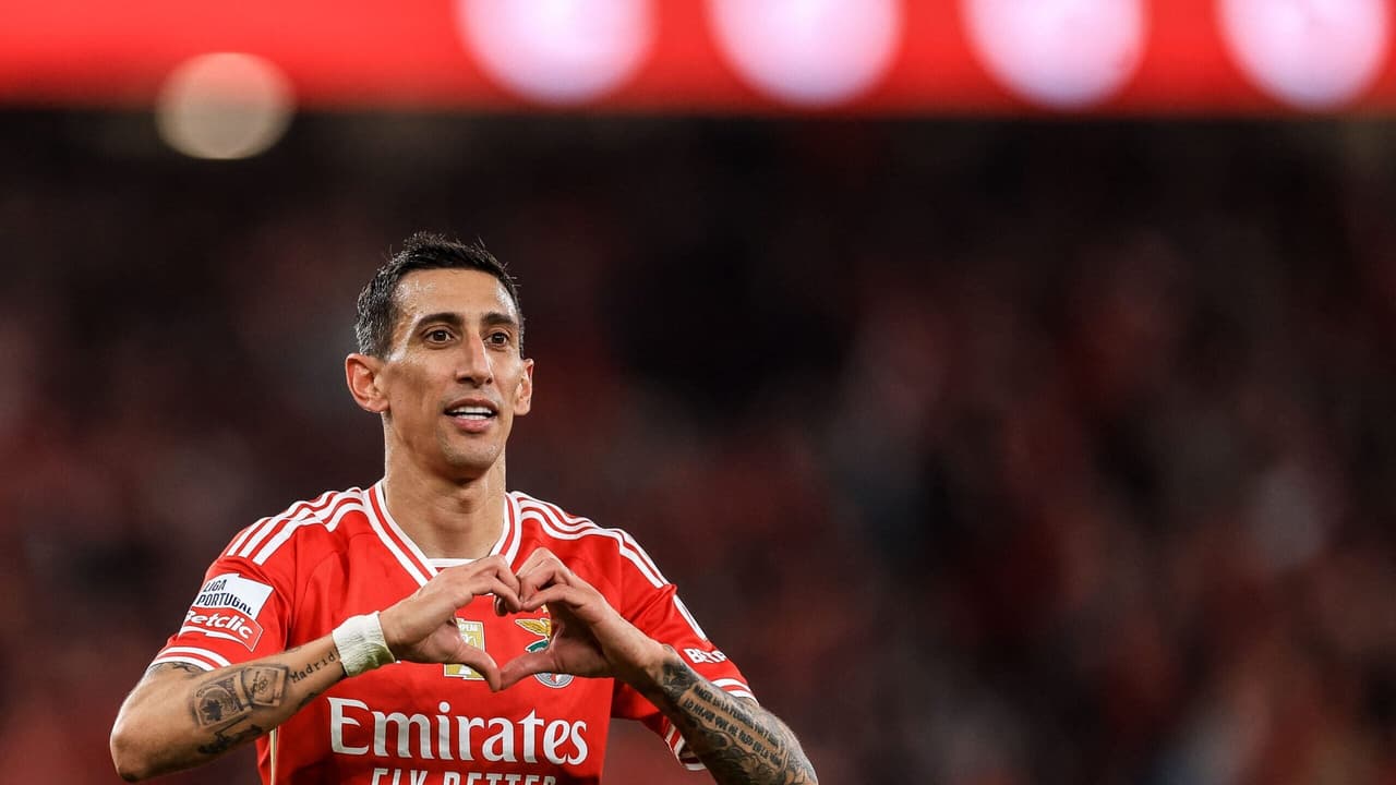 Di María lamenta mais uma lesão na temporada