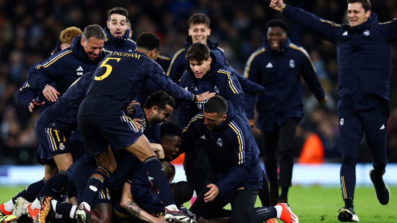 Real Madrid x Man City: como foi o encontro na Champions 23/24