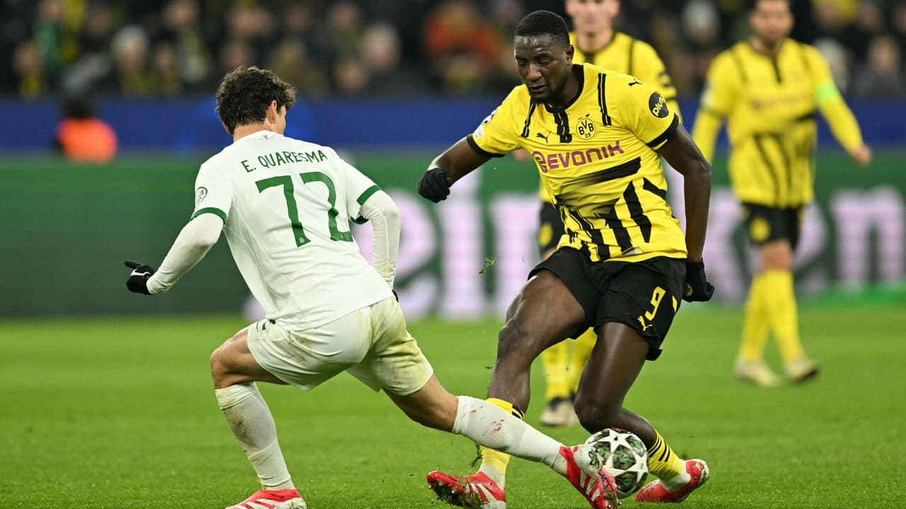 Dortmund empata com o Sporting e vai às oitavas da Champions League