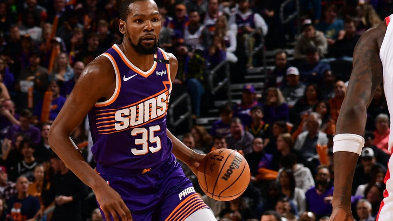 Kevin Durant faz revelação: 'Basquete salvou minha vida'