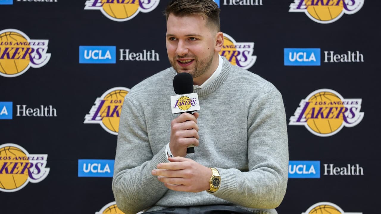 Luka Doncic sobre troca para o Lakers: 'Achei que fosse 1º de abril'
