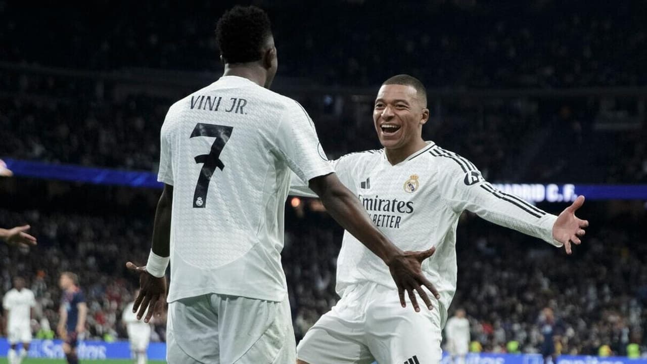 Vini Jr rasga elogios a Mbappé e zera rusgas: 'Amigos dentro e fora do campo'