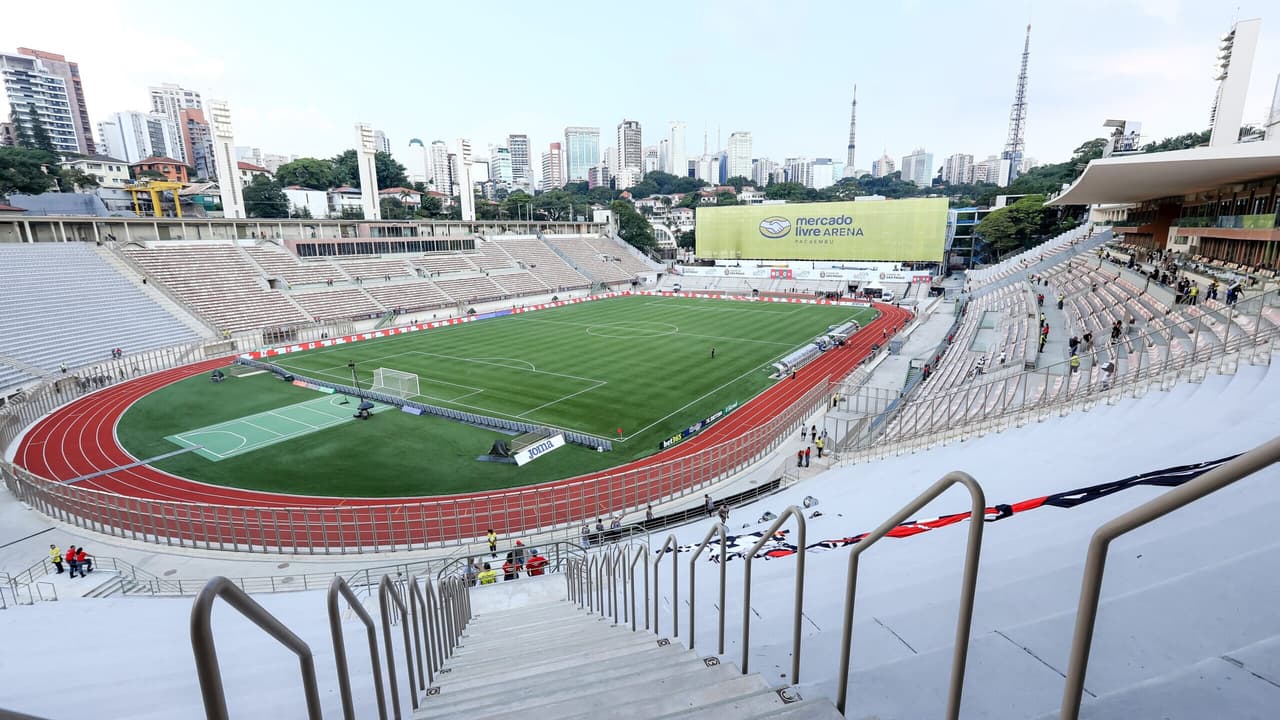 Corinthians volta a jogar no Pacaembu após seis anos; veja o retrospecto