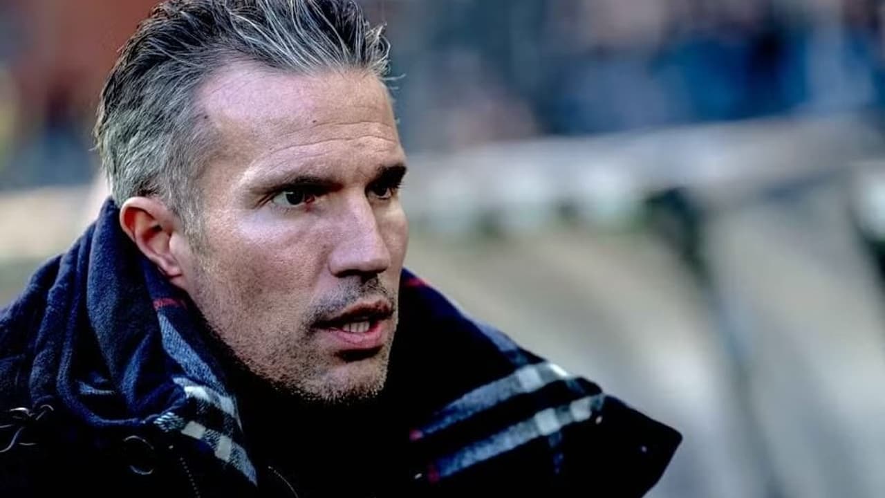Van Persie assume time das oitavas de final de Champions League