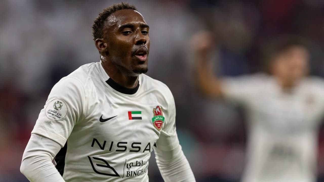 Atacante Yuri César comenta sobre grande fase do Shabab Al-Ahli