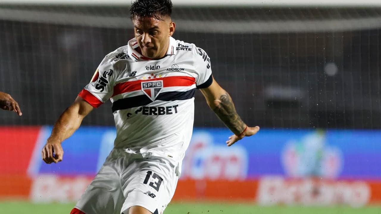 Enzo Diaz projeta estreia do São Paulo na Libertadores e revela detalhe ...