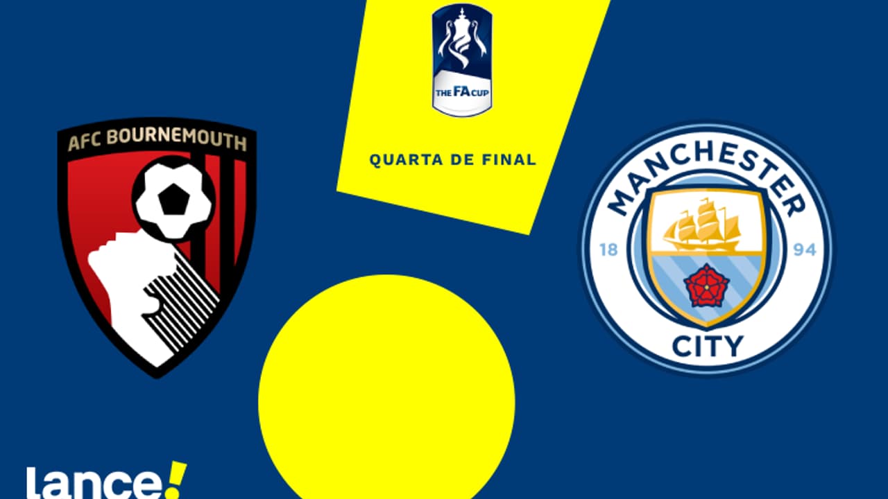 Bournemouth x City: onde assistir, horário e prováveis escalações