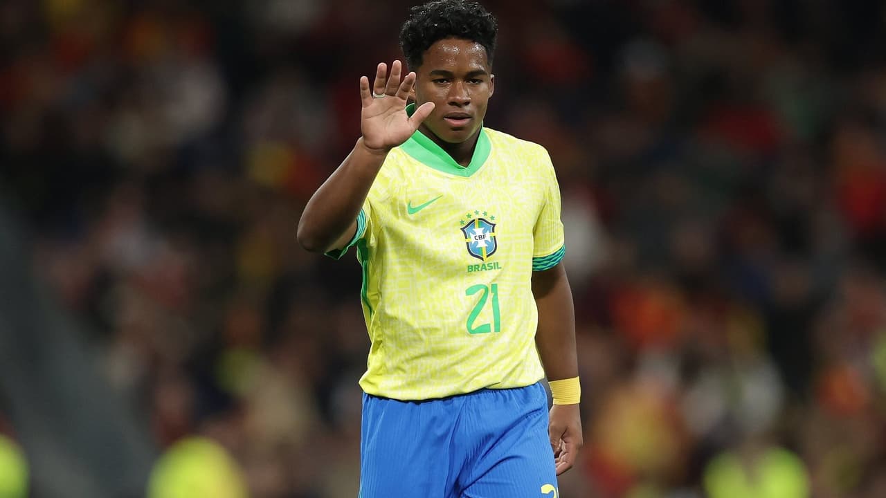 Sem Neymar, mas com Endrick, Seleção se apresenta em Brasília