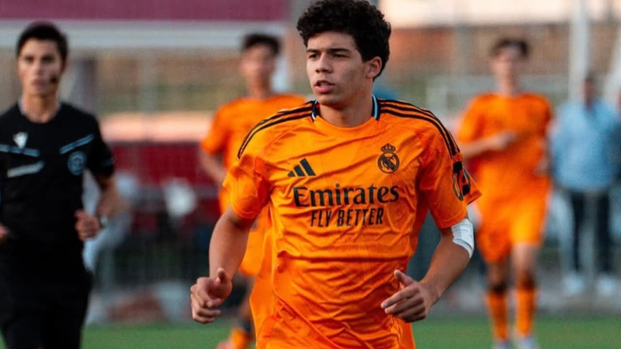VÍDEO: Filho de Marcelo brilha na estreia pelo Real Madrid Sub-19